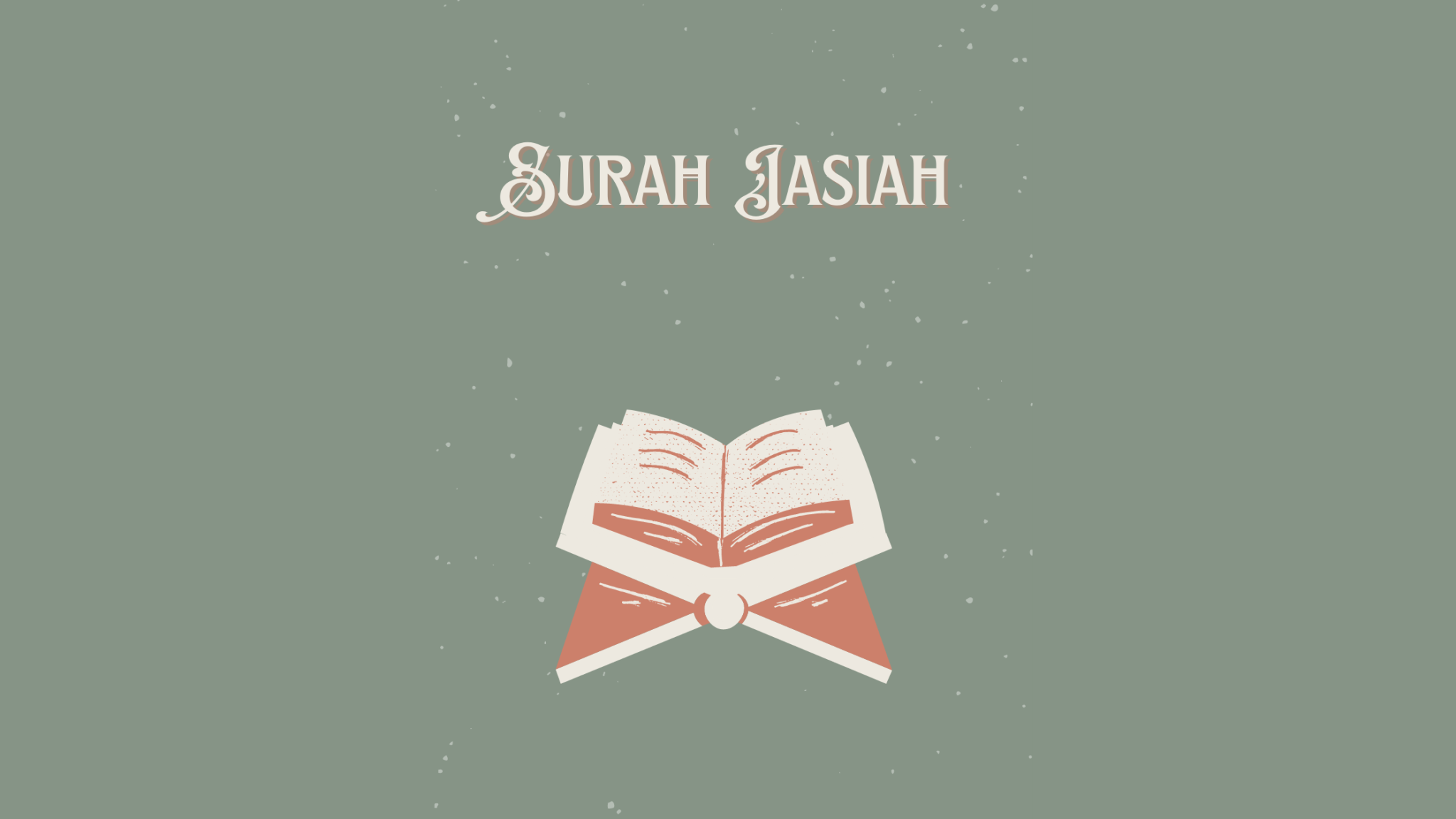 Surah Jasiah সুরা জাসিয়া।