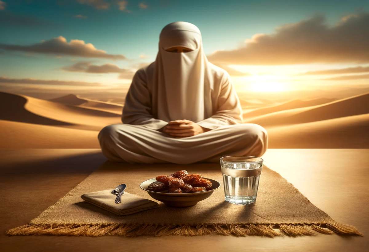 Controlling desires through fasting