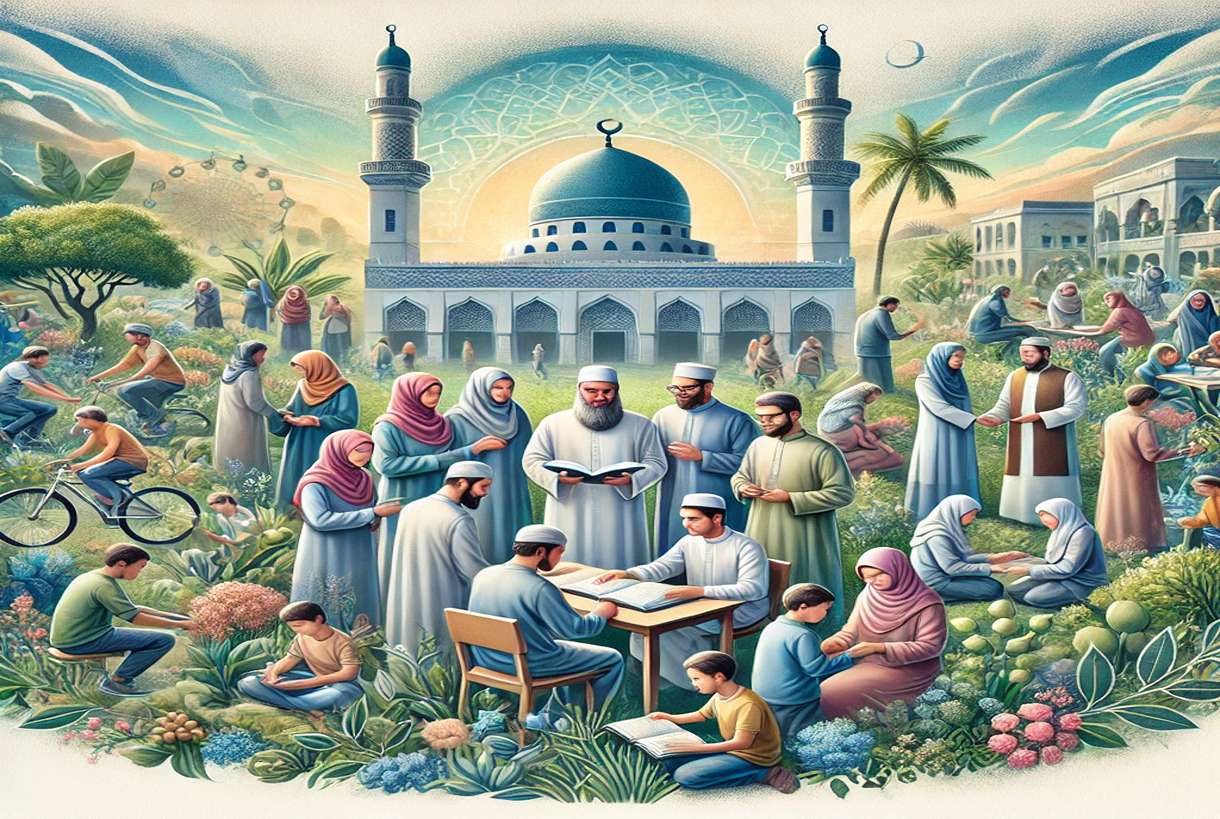 Role of youth in spreading Islam
