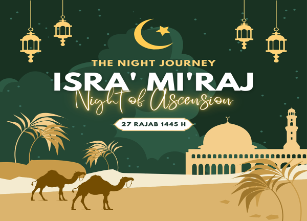 What is Isra and Miraj