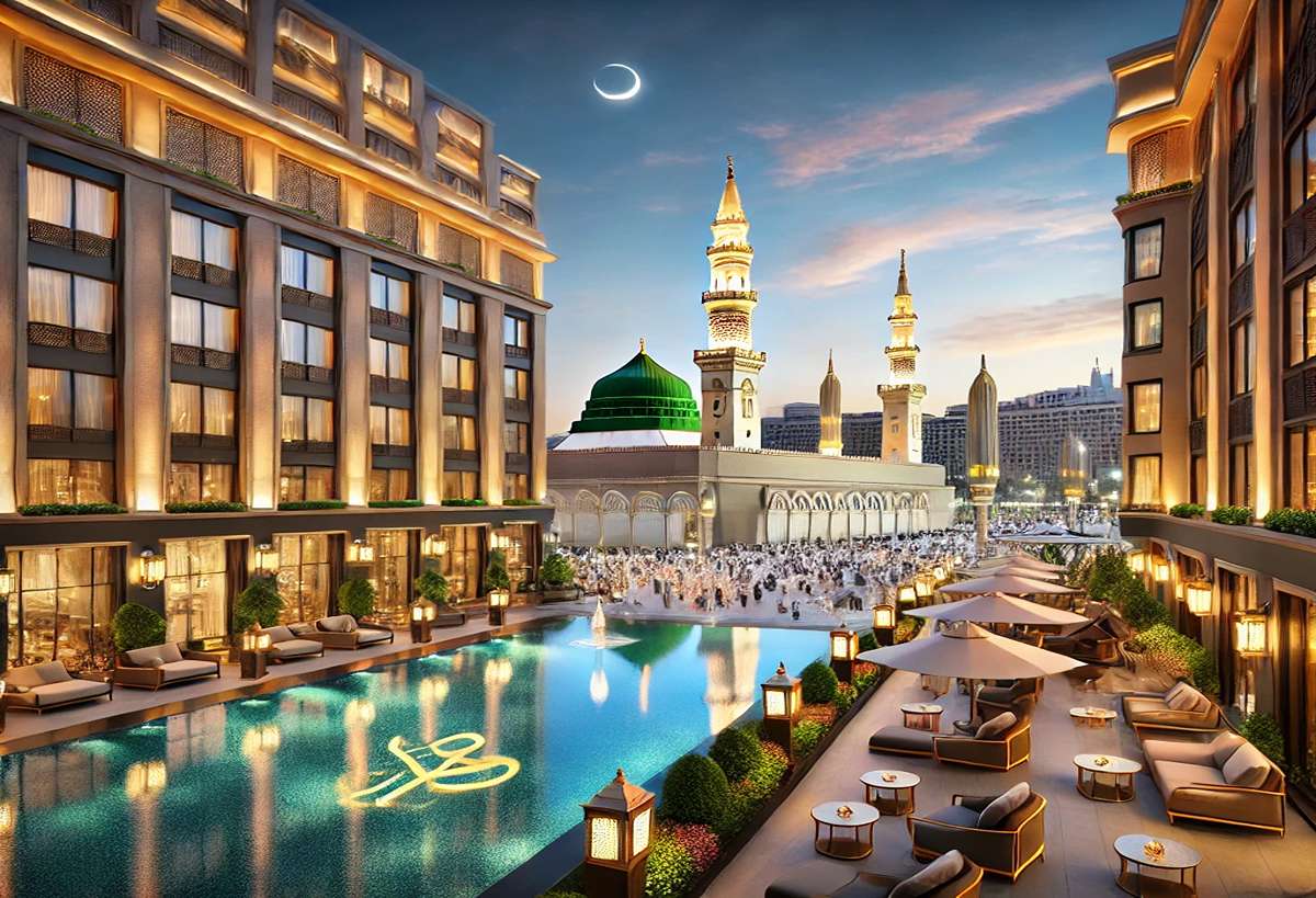 Best Hotels Near Masjid an-Nabawi in Madinah