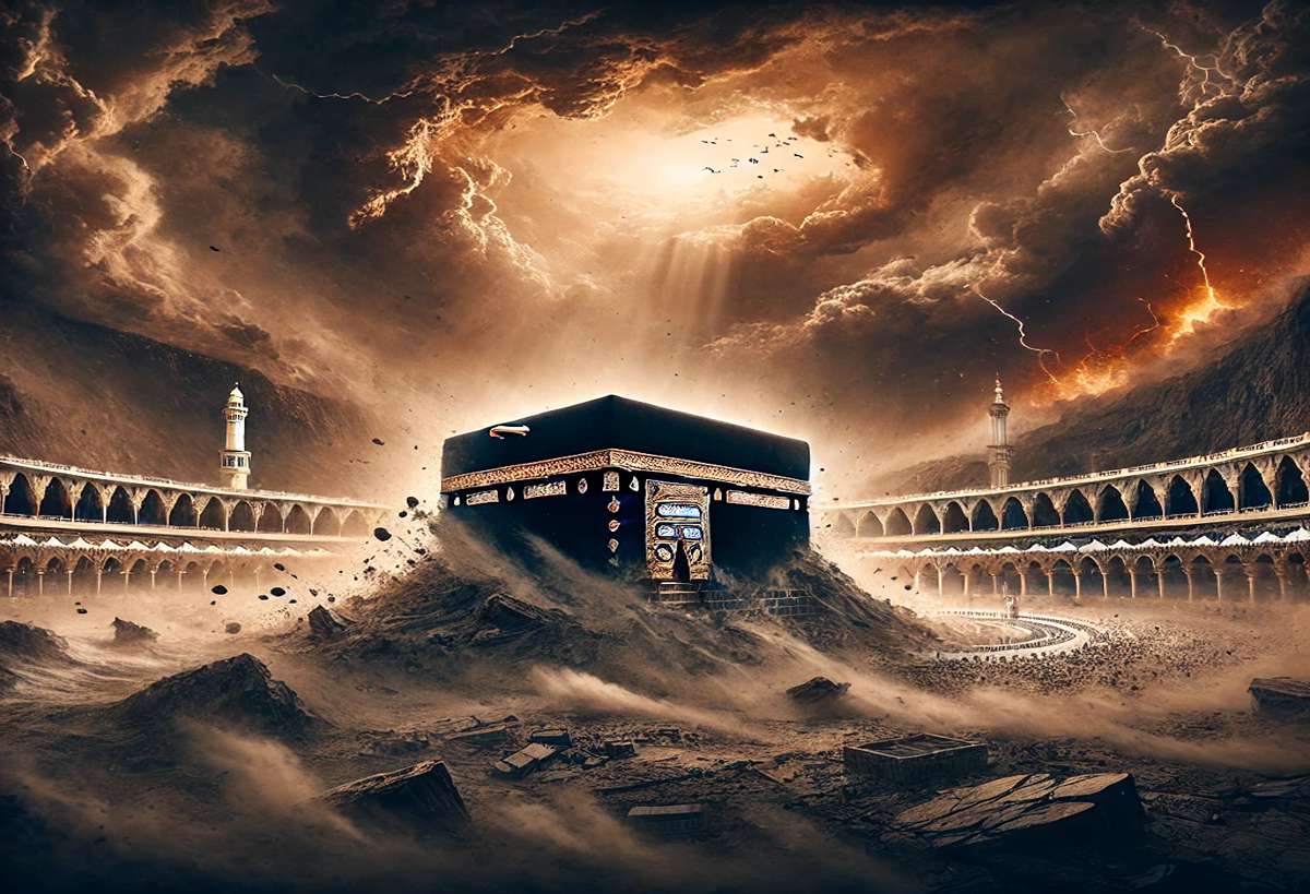 Collapse of the Kaaba Before the Final Hour
