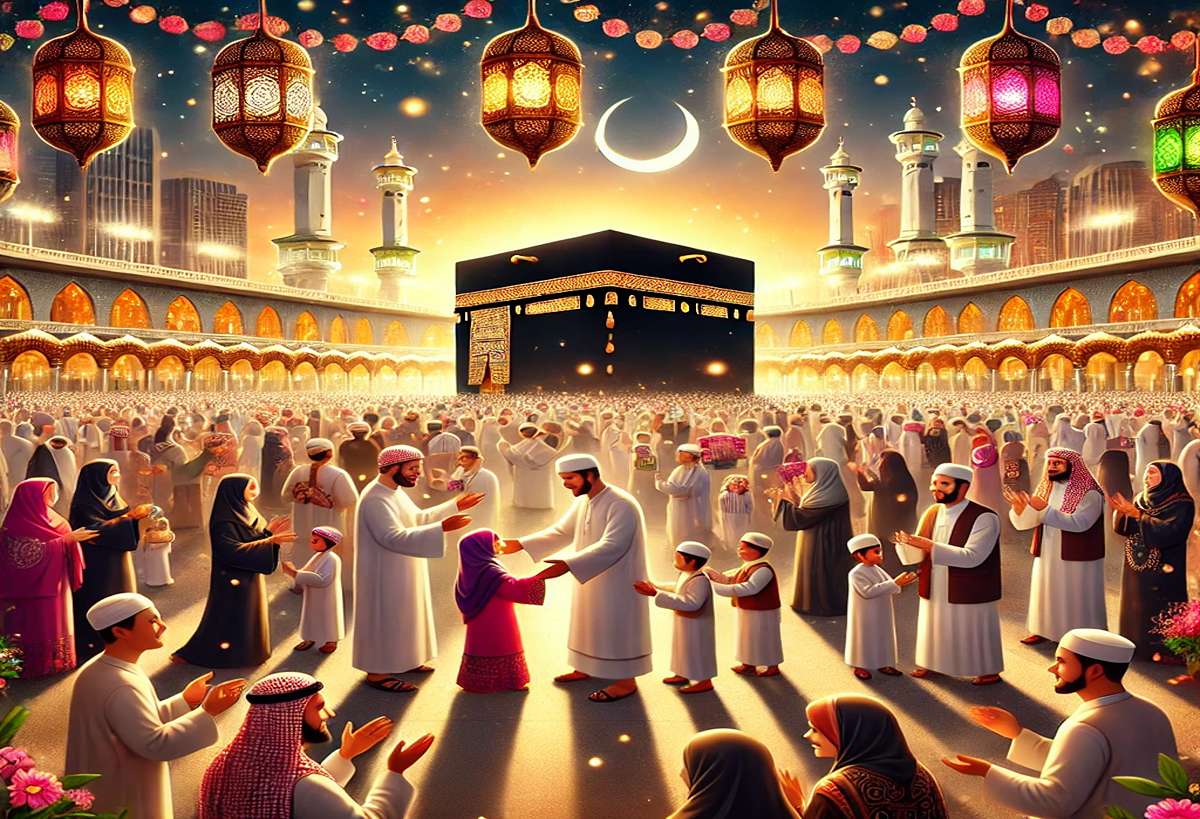 Eid al-Fitr in Makkah