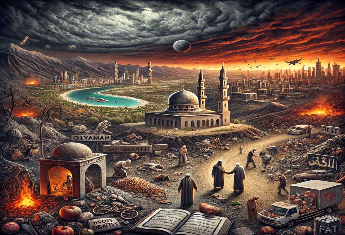 Major and Minor Signs of Qiyamah