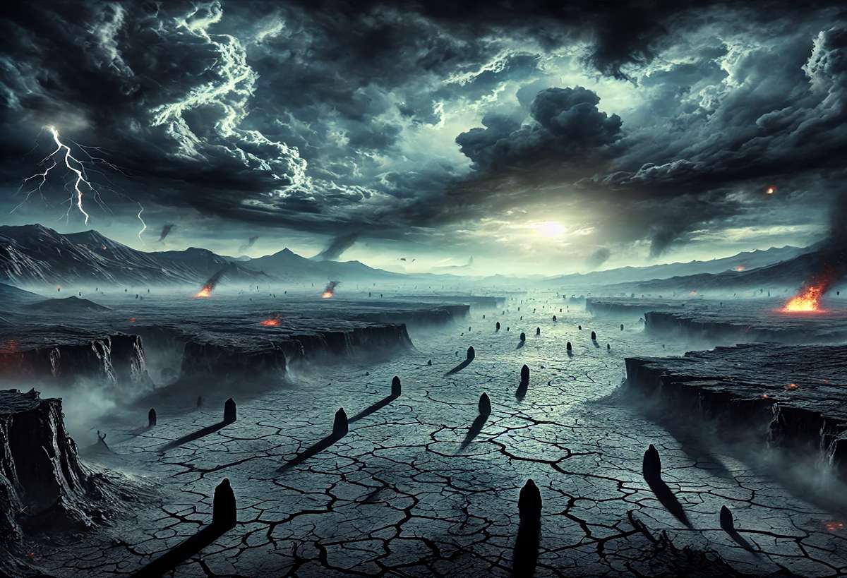 The Sun Rising from the West