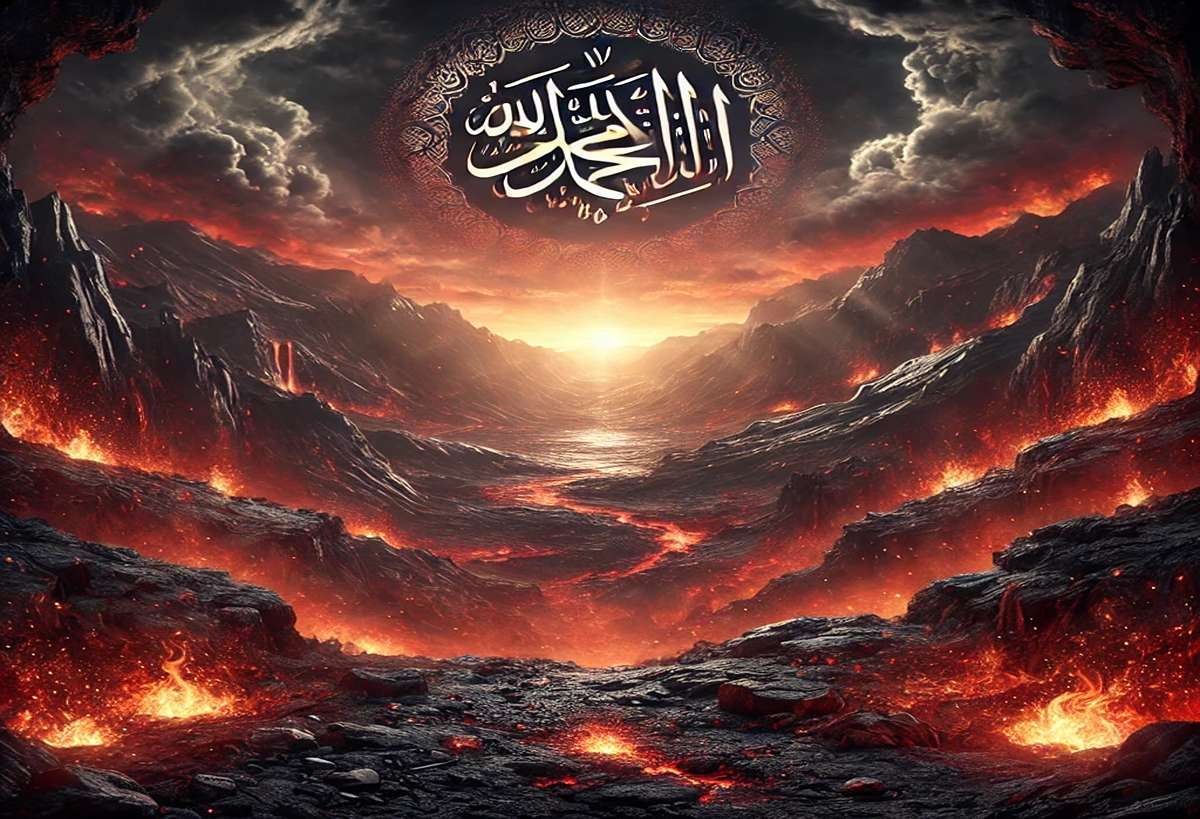 The Description of Jahannam in the Quran