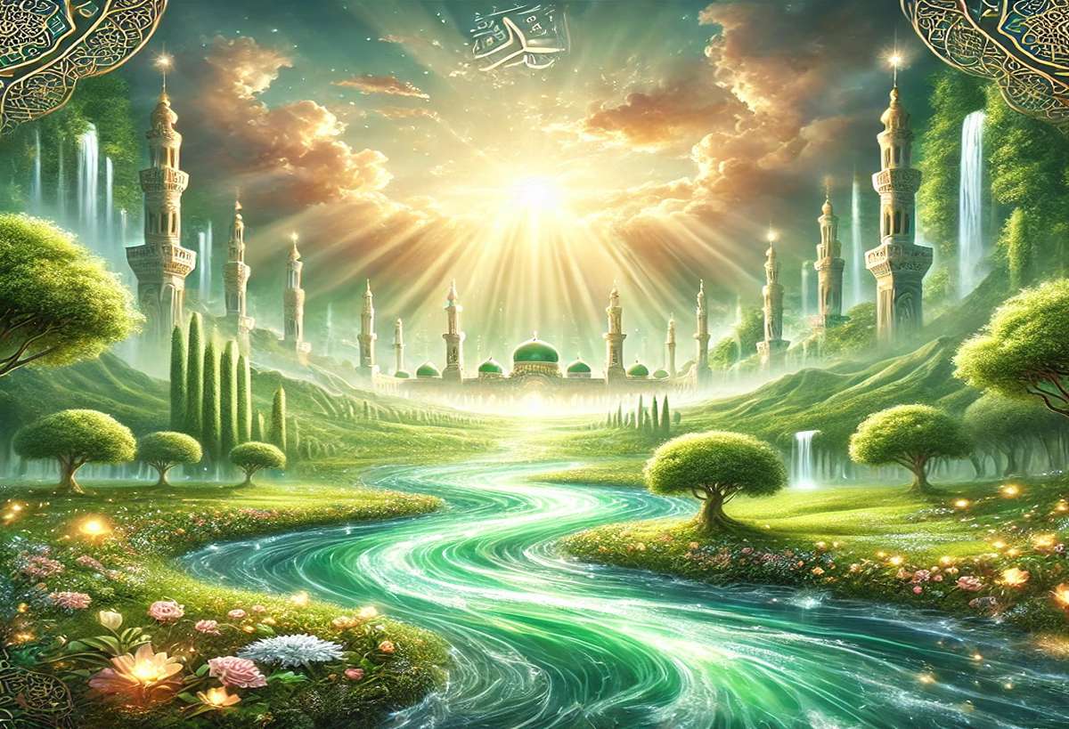 The Description of Jannah in the Quran