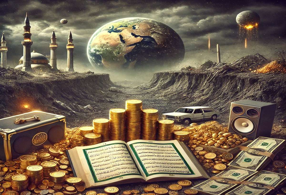 Wealth and Materialism in the End Times