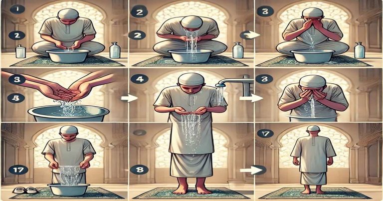 How to Perform Wudu and Avoid Mistakes